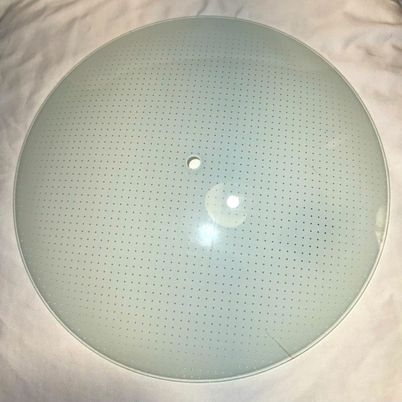 Other | Round Clear Dot Pattern Diffuser Light Glass Cover With 13 In ...
